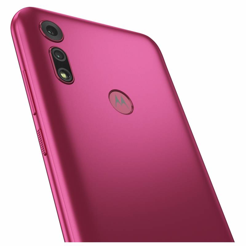 Celular Motorola E6I Rosa - Libre - La Anónima Online